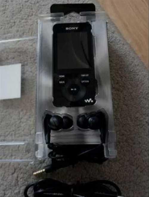 Новый Mp3 плеер Sony Walkman nwz E584