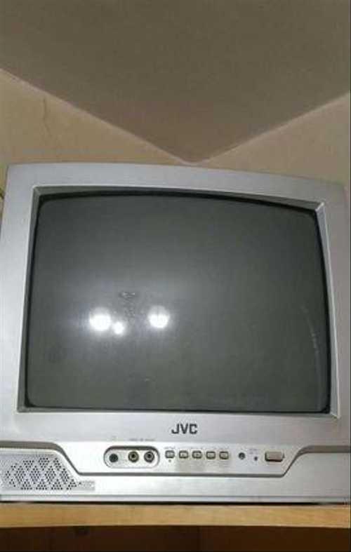 Телевизор бу на запчасти JVC