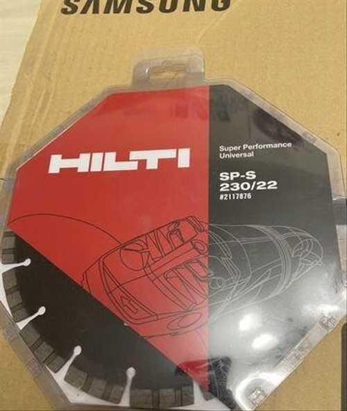 Алмазный отрезной диск Hilti SP230