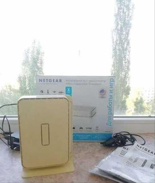 Роутер netgear WNR2200