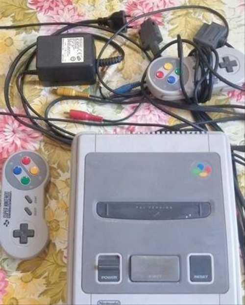 Super Nintendo Entertainment System