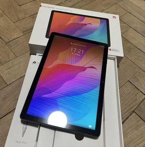 Планшет Huawei MatePad T 10s 64 гб Синий + стилус