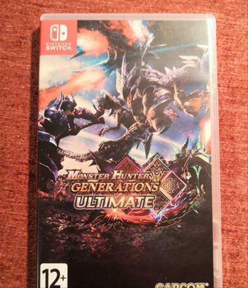 Monster Hunter Generations Ultimate (Switch)