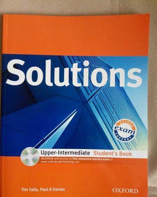 Solution upper intermediate students book