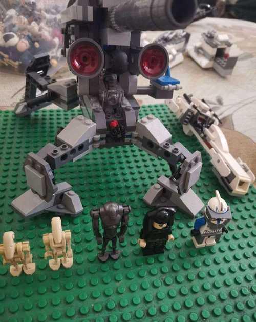 Lego star wars 7869 капитан rex