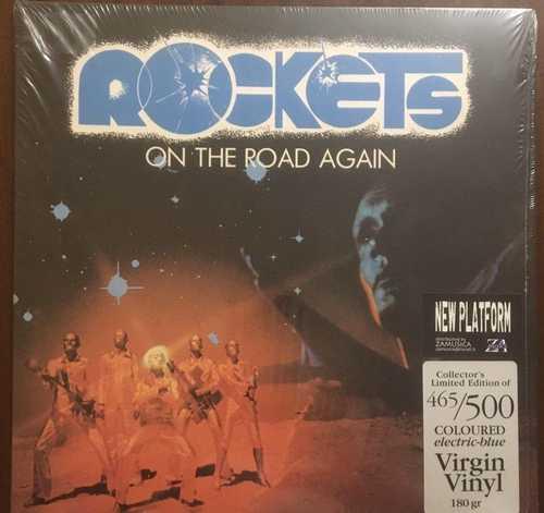 LP: Rockets / Italy / sealed