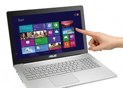 Игровой ноутбук Asus N750, 17.3» i5-4200H (2.8Ghz)