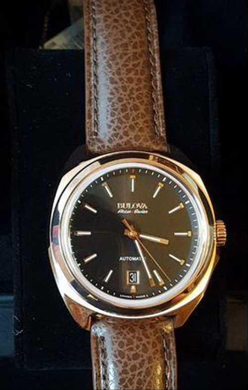Часы bulova Accu Swiss Automatic 64B126