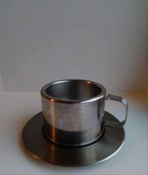 Металлический креативный чайный/кофейный набор Tra