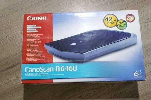 Сканер Canon D646U