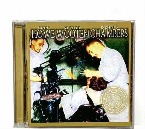 CD диск Greg Howe, Victor Wooten, Dennis Chambers
