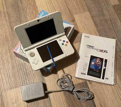New Nintendo 3DS White