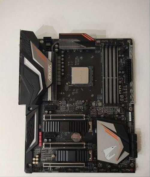 Gigabyte X470 Aorus Gaming 7 Wifi / AM4