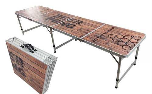 Столы для бирпонга. Beer pong table