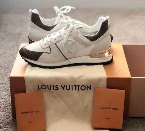 Louis Vuitton кроссовки Sneaker run away