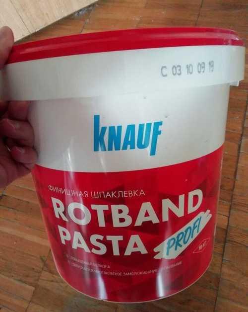 Knauf rotband pasta финишная шпаклевка