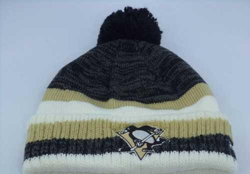 Шапка зимняя Pittsburgh Penguins Reebok