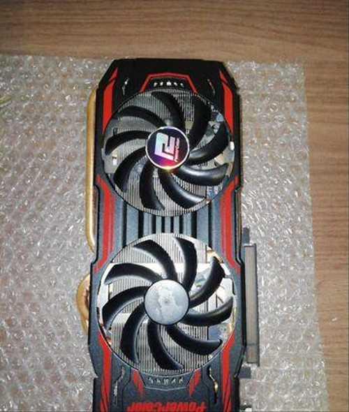 PowerColor R9 280 (Не рабочая фаза питания)