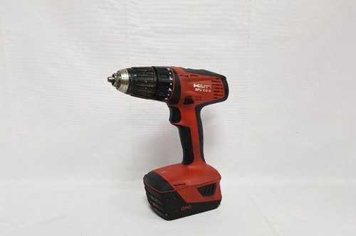 Шуруповерт Hilti SF 22-A, Li-ion 22 В, 5.2 Ач