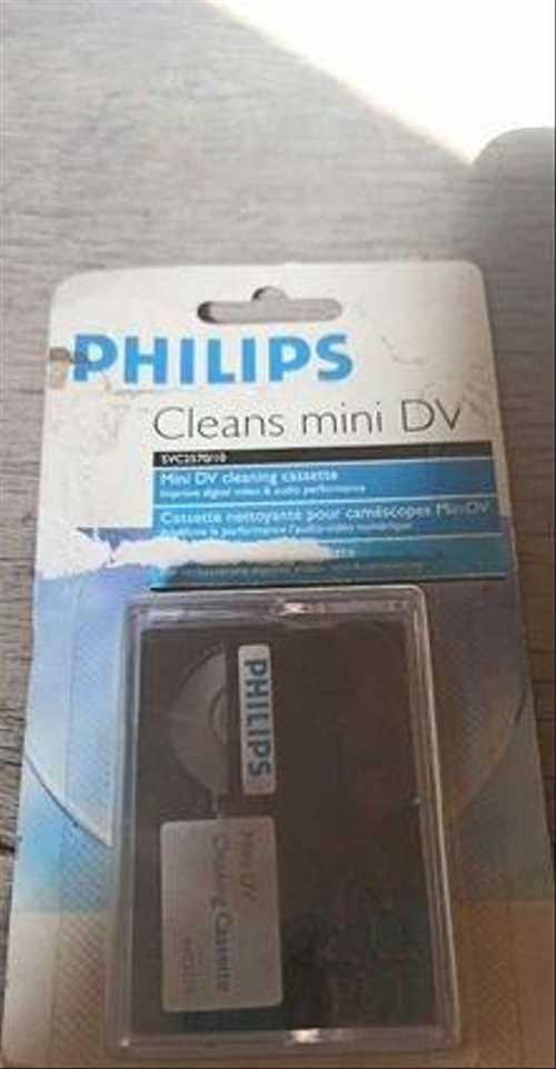 Кассеты mini DV panasonic чистящие