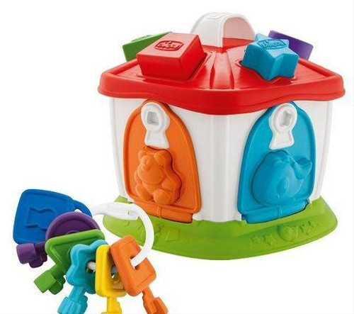 Chicco toys 9610AR Сортер "Домик для животных"