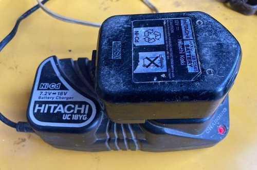 Зарядное устройство для шуруповерта Hitachi DS12DV