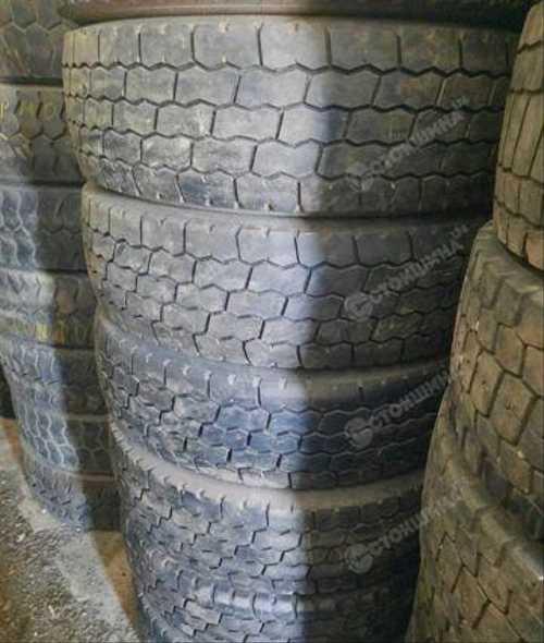 Ведущие шины б/у 215/75 R17.5 Кама NR201