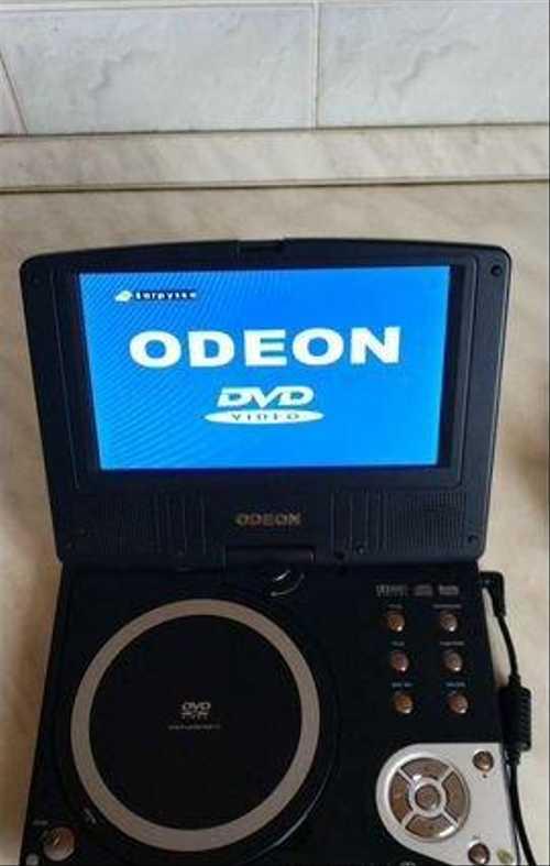 DVD плеер портативный Odeon PDP-7T