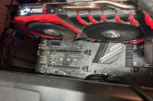 Rx 570 8gb msi разгон