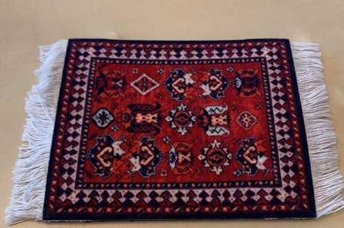 Дизайнерский коврик/салфетка, США, туркменский узо