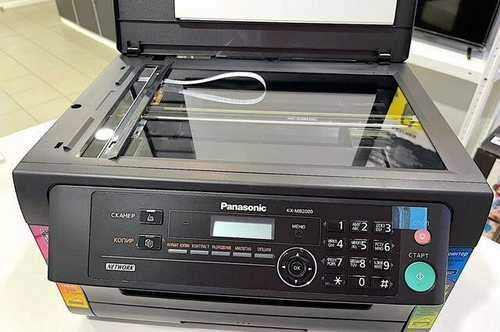 Мфу Лазерное Panasonic KX-MB2000 RU