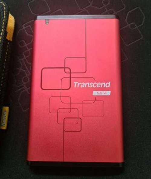 Внешний жесткий диск 1 тб Transcend