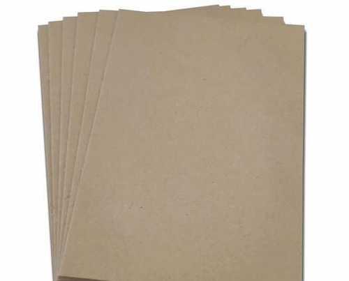 Переплетный картон, толщина 2 мм, 50х70 см, 6 листов