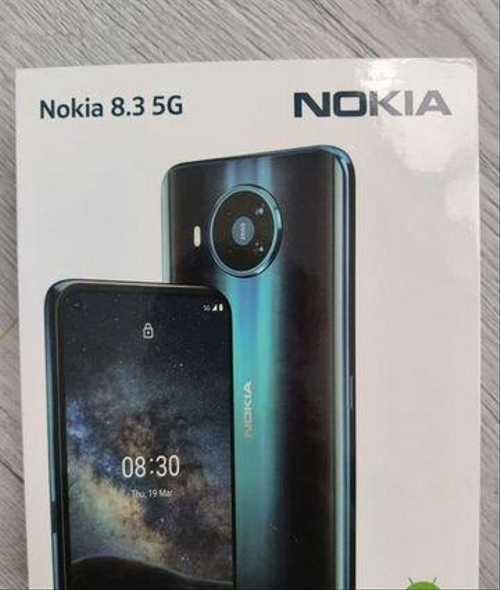 Смартфон Nokia 8.3 5G
