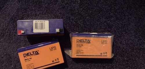 Аккумуляторная батарея для ибп Delta HR 6-12