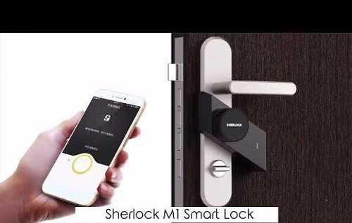 Xiaomi Sherlock Smart M1. Умная накладка на замок
