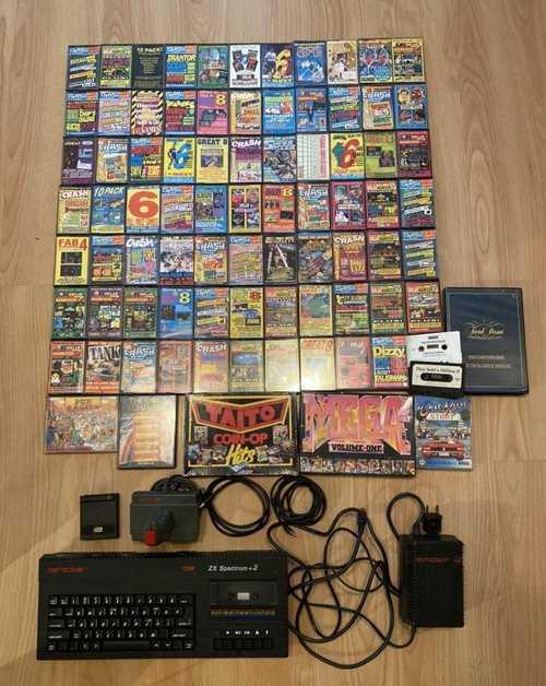 ZX-Spectrum +2 (128K). Оригинал
