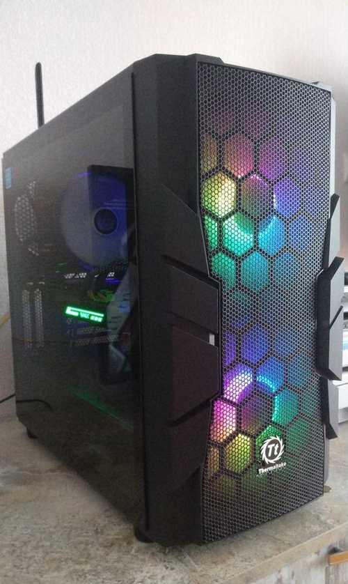 Корпус Thermaltake Commander C33 TG