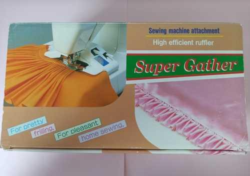 Уникальный аппарат для складок supergather r-sg500