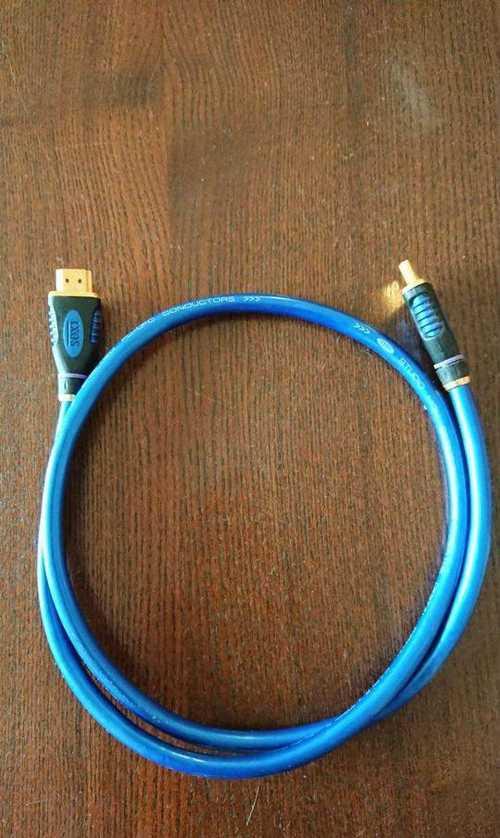 Кабель hdmi-hdmi Ixos