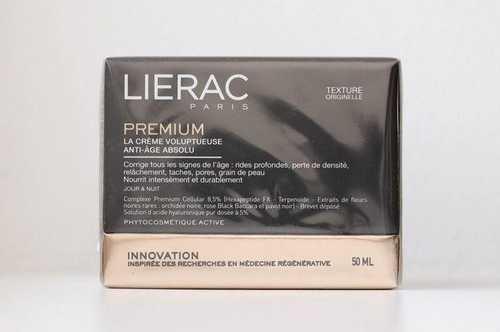 Крем для лица. Крем антивозрастной Lierac Premium