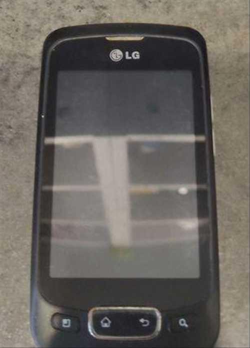 LG Optimus One P500