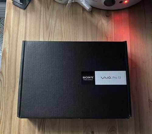 Сенсорный стальной ультрабук Sony Vaio Pro 13 i7