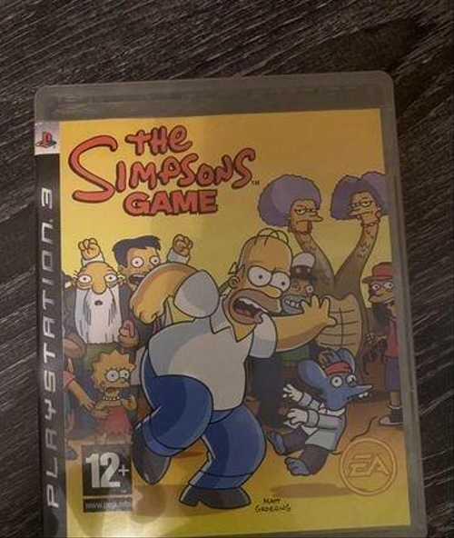 The simpsons game ps3