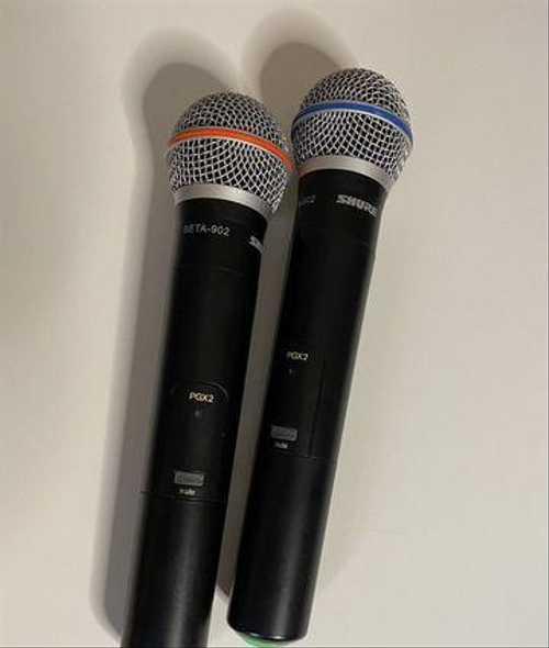 Радио микрофон shure PGX 2