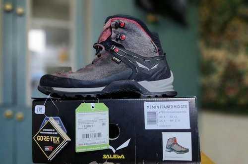 Трекинговые ботинки Salewa