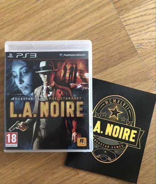 LA noir PS3