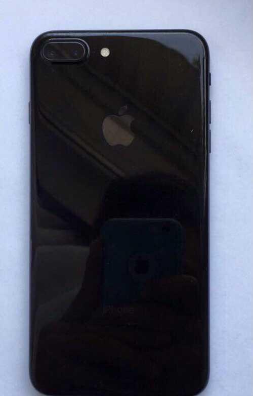 iPhone 7plus 32gb jet black