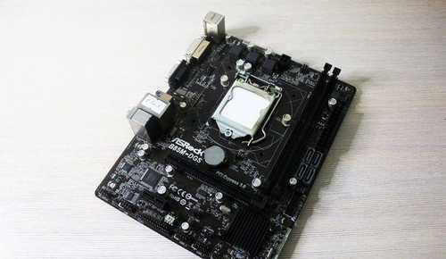 Материнская плата 1150 ASRock B85M-DGS