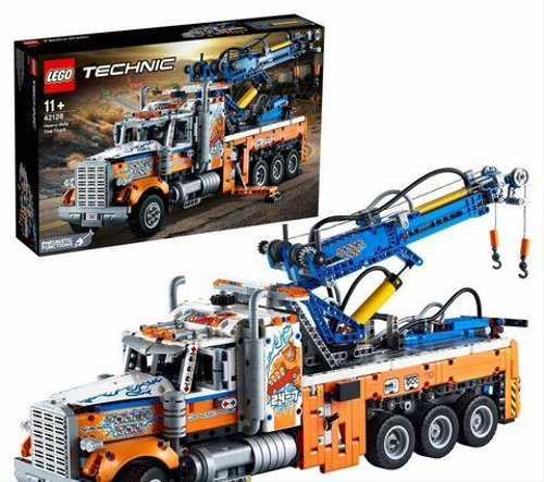 Lego Technic Грузовой эвакуатор 42128